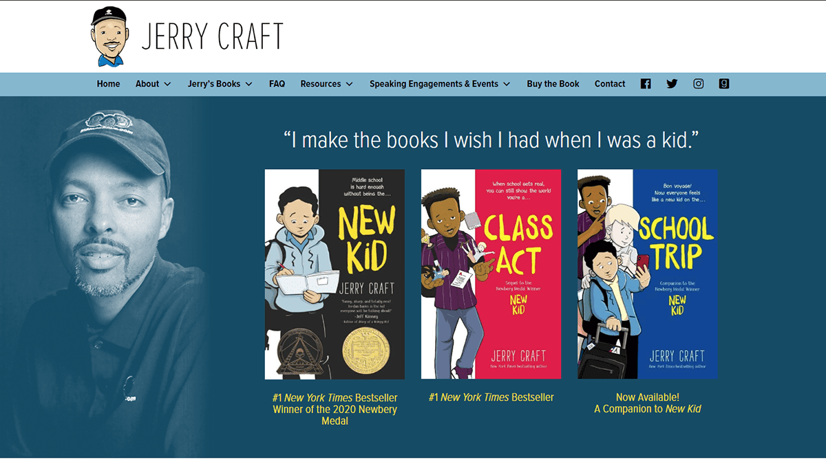 Class Act — Jerry Craft